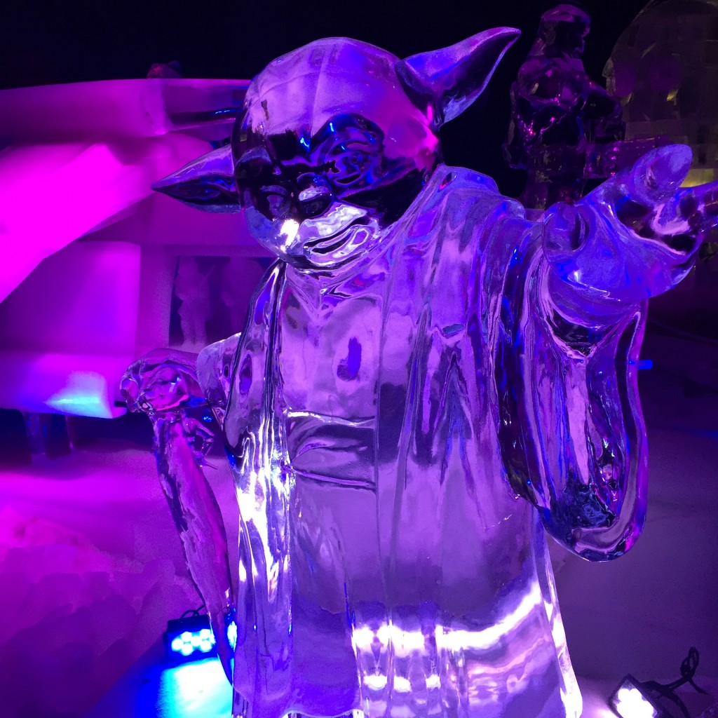 15 Photos from Star Wars in ICE! in Liege, Belgium – Karilogue