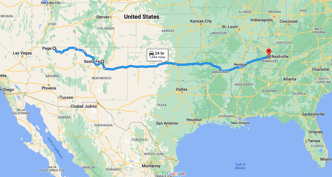 The Evolution of My Upcoming Roadtrip – Karilogue